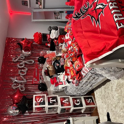 Customizable Baby Block Balloon Box With Letters, Baby Shower ...