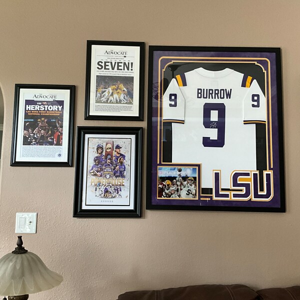 1995 and 2021 Atlanta Braves - World Series Champions - Framed & Matted ...