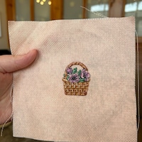 Cross Stitch Pattern tea With Milk DMC Chart Needlepoint Embroidery ...