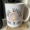 Social Worker Gift, Social Worker Mug, Social Work Graduation Gift ...