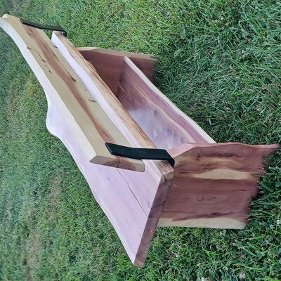 Deck Railing Planter Brackets Custom, Box Holder, Rail Box Hooks, Wall ...