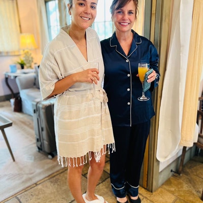 Plus Size 2XL 3XL 4XL Bride Bridal Bridesmaid Robes, Bridesmaid Gifts ...