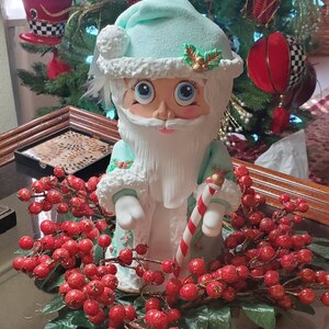 Glitzy Gumdrop Character Christmas Decoration Holiday Decor - Etsy