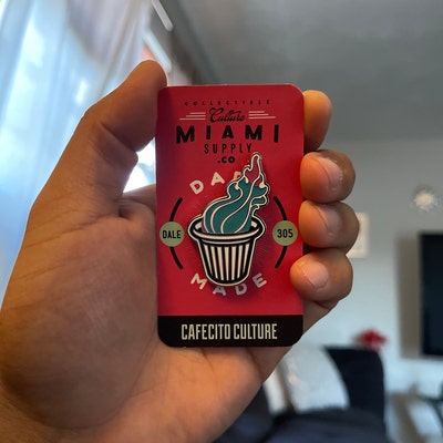 Miami Cuban Coffee Cafecito Sticker - Etsy