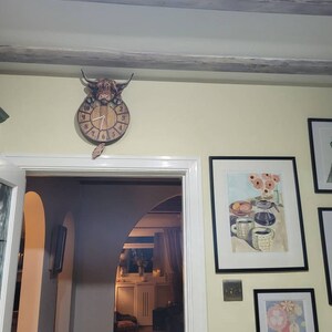 Coloured 7x5 Wooden Picture Frame, Photo Frames, With Clear Acrylic and ...