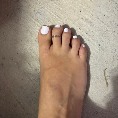 How to Find Your Adjustable Toe Ring Size - Etsy