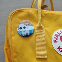 Yippee Pin Yippee Tbh Creature Pin Badges Autism Creature - Etsy