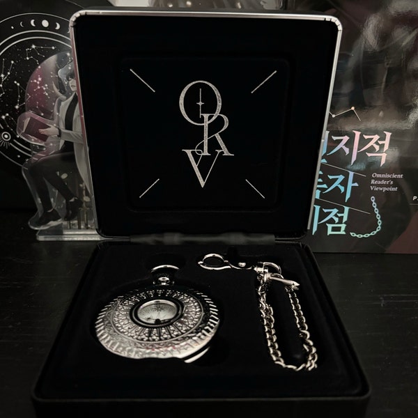 Official Omniscient Reader's Viewpoint Pocket Watch - Etsy
