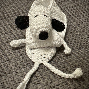 Snoopy gehäkelt, Woodstock, Lesezeichen, Peanuts Snoopy, Charly Brown ...