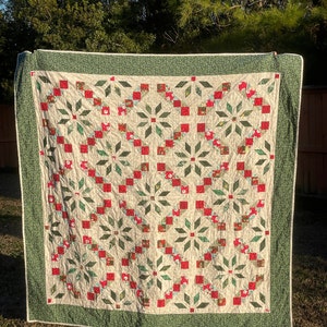 Panda Pop, Clamshell Quilt, Quilt Pattern, Applique Pattern, Love ...