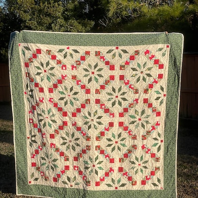 Panda Pop, Clamshell Quilt, Quilt Pattern, Applique Pattern, Love ...