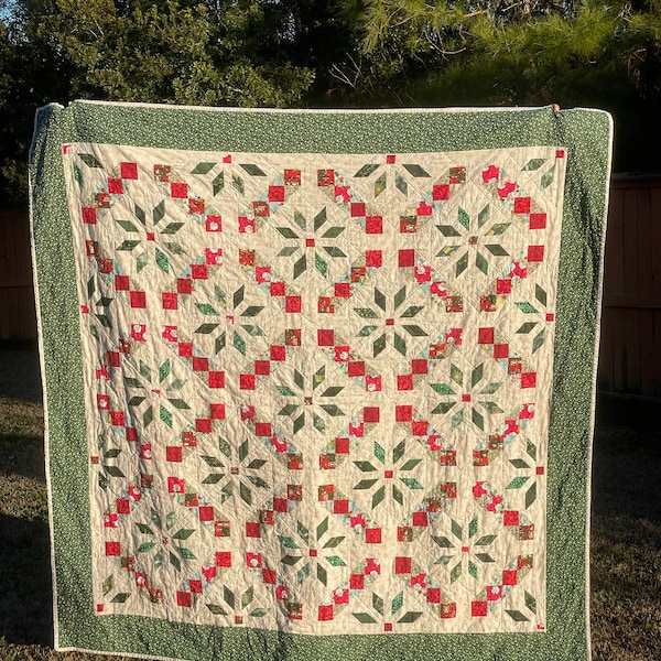 Panda Pop, Clamshell Quilt, Quilt Pattern, Applique Pattern, Love ...