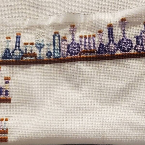 Magic Potions Temperature SAL , Fantasy Stitch Along Cross Stitch ...