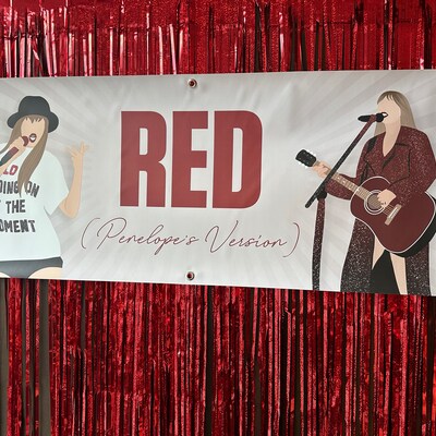 Printable Taylor Swift Eras Banner Digital Download Eras Party Decor TS ...
