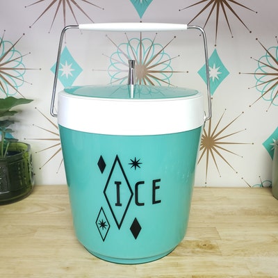 Set of 2 Astro Atomic Two Tone Diamond Starburst Vinyl DECAL - Etsy