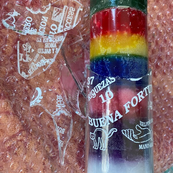 Chameleon Money and Love Candle - Etsy