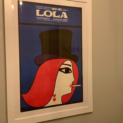 Polish Movie Poster Dumbo Walt Disney Productions Great Huskowska ...