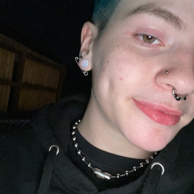 Sterling Silver 925 Safety Pin Bracelet Punk Goth Charm Safety Pin ...