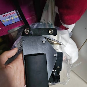 Scalpel Throwing Knife Leg Sheath for Larp or Cosplay, Larp Safe Knives ...