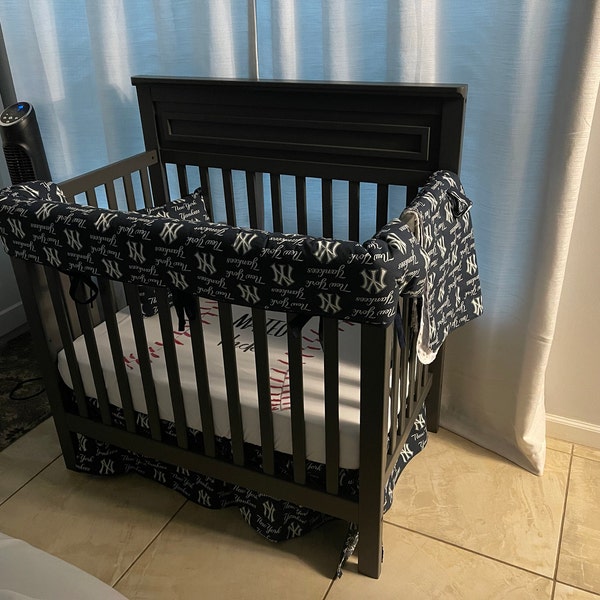 Michael Jordan NBA Basketball Custom Made 4pc Crib Bedding/ Toddler Set ...