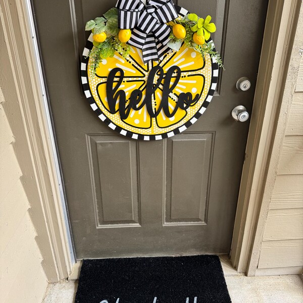 Sun With Sunglasses Door Hanger, Beach, Sun, Door Hanger, Summer, 22 ...