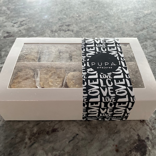 24 Peruvian Alfajores Homemade - Thank You - Etsy