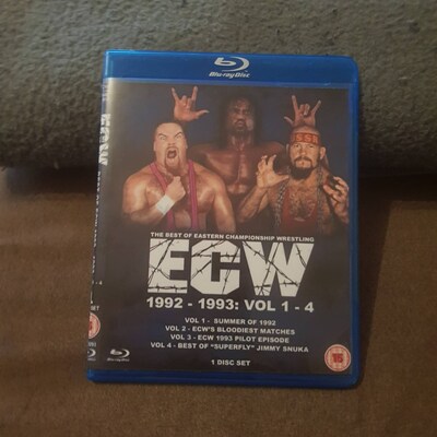 5 Disc NWA House Show DVD Set Pro Wrestling Dvd - Etsy