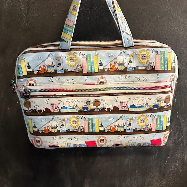 Laptop Bag Pattern/ 3 Sizes, 11",13" and 15"/ With 6 Pockets. - Etsy