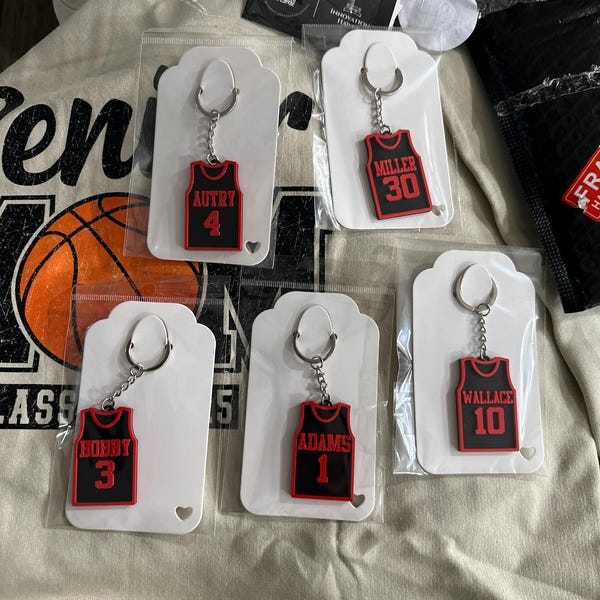 Personalized Magnetic Heart Shaped Keychain Set, Couples Keychain ...