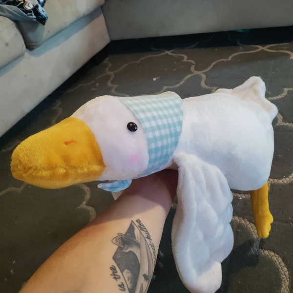 Goose Plush PDF Sewing Pattern With Photo Tutorial - Etsy