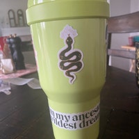 Jupiter Vinyl Sticker Blue Pink Stripe Planet Watercolor Pastel ...