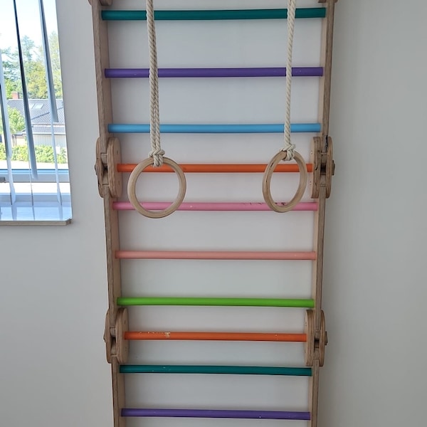 Double-sided Balance Beam Set From 8, Wooden Balance Board, Montessori ...
