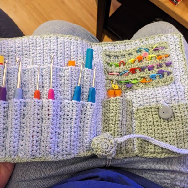 Handmade Custom Crochet Hook Case - Etsy