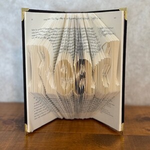 READ Book Folding Pattern 195 Folds 390 Numbered Pages. PDF Digital ...