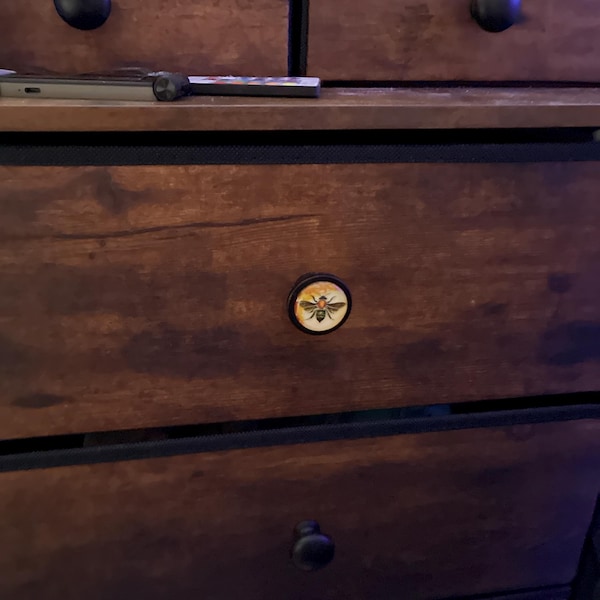 Bee Knobs Drawer Knobs Pulls Kitchen Cabinet Pulls Handle Furniture ...