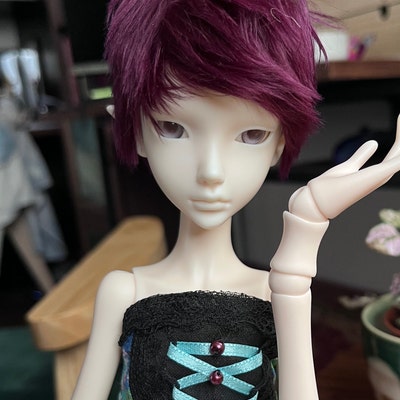 Macrame Bag Purse for Bjd Doll Universal Size Minifee Unoa Msd - Etsy