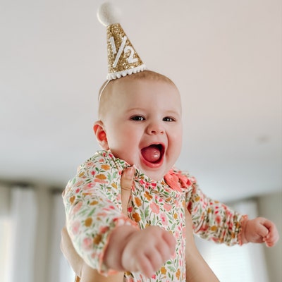 2nd Birthday Hat Second Birthday Hat 2nd Birthday Girl Outfit Second ...