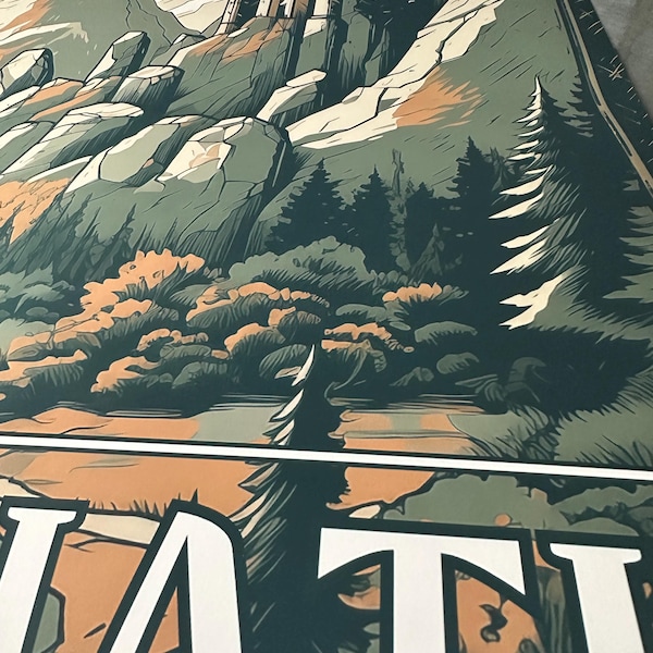 Navarre Travel Poster, Fourth Wing Art Print, Basgiath Art, Fantasy ...