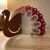 3D Turkey Centerpiece, Thanksgiving Turkey Centerpiece Table Decor ...