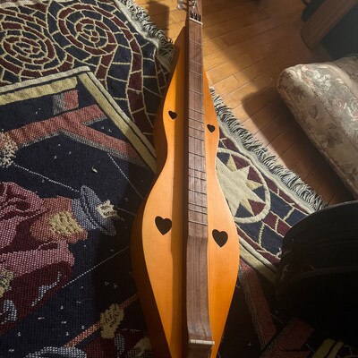 Aeolian Harp Rich American Black Walnut Surrounded With American Wild ...