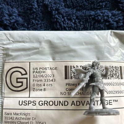 Scarlet Emperor for DND or Pathfinder 8K Resin Based Miniature ...