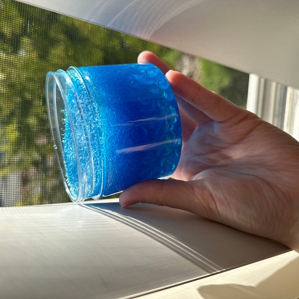 Pink Crunchy Floam Slime (scented) - Slime - Crunchy Slime - Floam ...