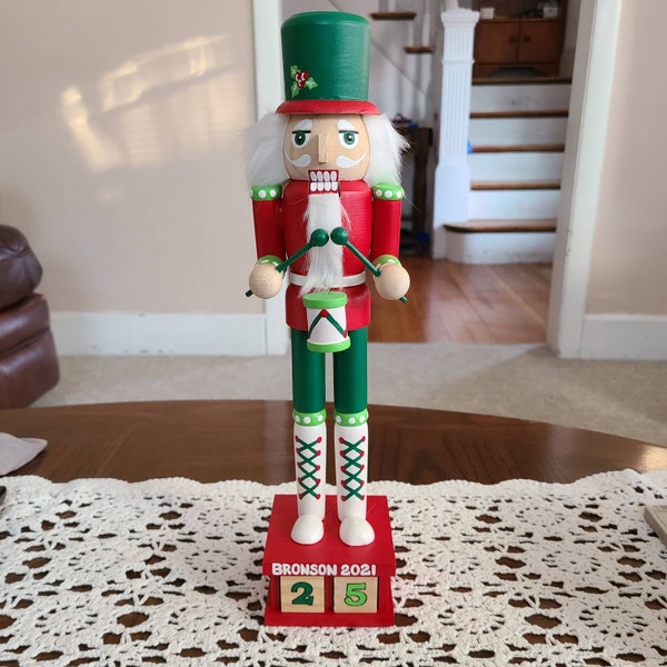 Custom Nutcracker - Nutcracker Figurine - Personalized Nutcracker ...