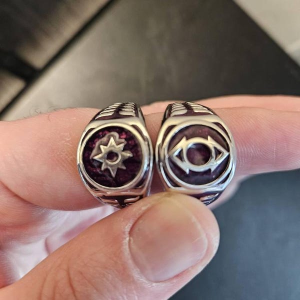 Pirates Ring Jack Ring Silver Round 14.5 Mm. Pirates Ring Jack Sparrow ...