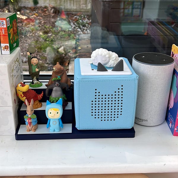 Tonie Box Docking Station Figure Storage Tonie Figure Holder Toniebox ...