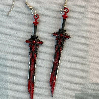 Xenoblade Chronicles Keychain / Zeke's Blade Keyring Pandoria / Xbc ...