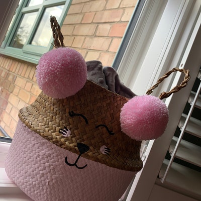 Monkey Belly Basket - Etsy