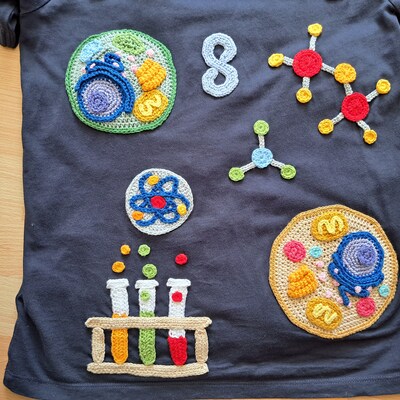 20 Biology Crochet Pattern Bundle EBOOK PDF Knotmonsters Amigurumi How ...