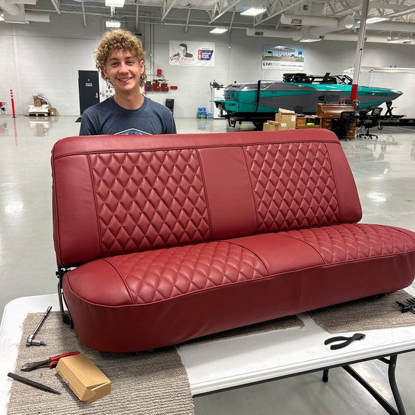 Classic Truck Bench Seat Upholstery Kit | Custom-fit Cover for Chevy ...