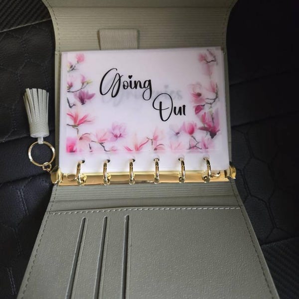 Starlight Butterfly Dashboard (1pc) Personalize Your Budget Binder Add ...